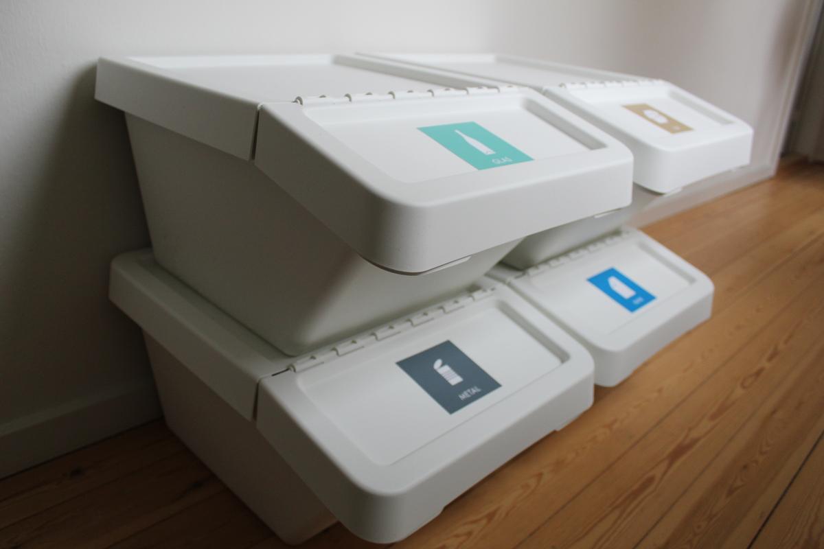 Good sorting starts at home - Odense Renovation English